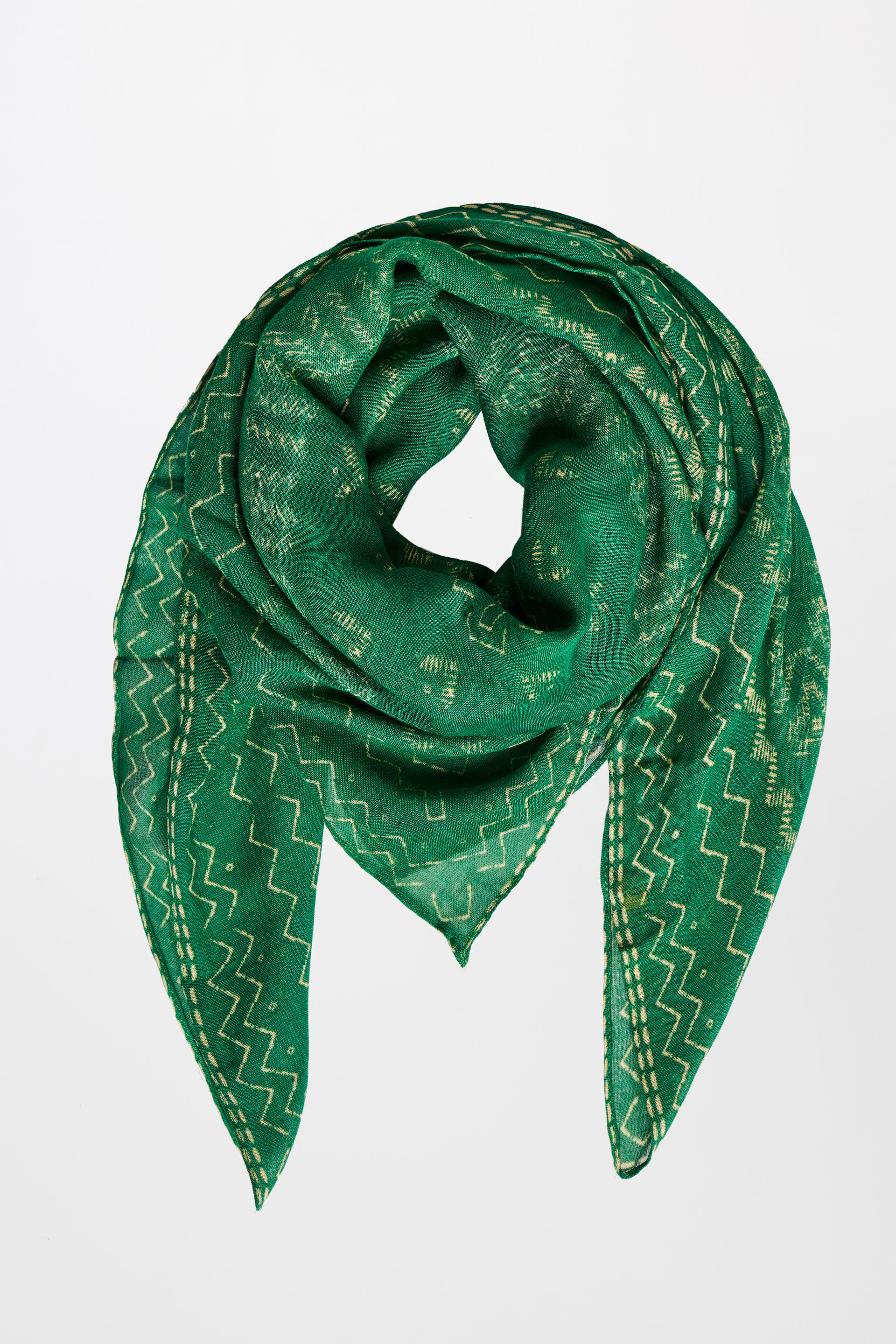 Buy Green Scarve Online In India at Global Desi 8905134986720